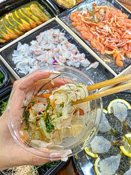 生鱼片料汁怎么调_生鱼片蘸料配方-第1张图片-山城妙识