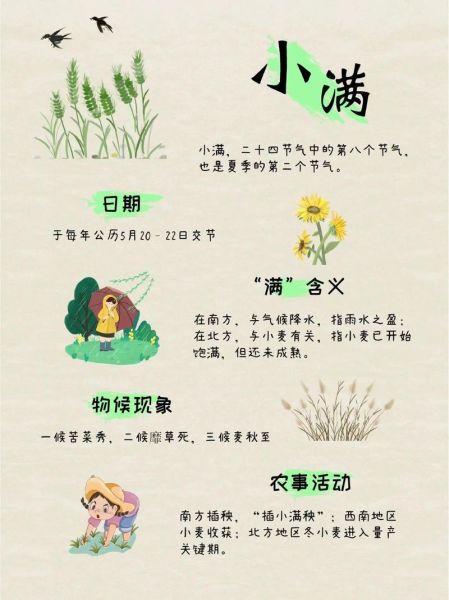小满节气图片怎么拍_小满节气有哪些传统习俗-第2张图片-山城妙识