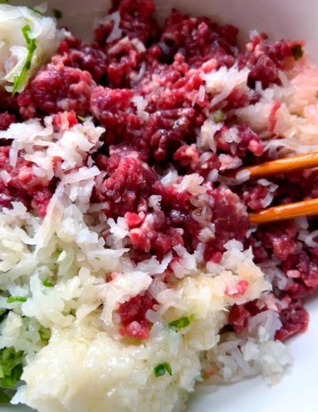 白萝卜饺子馅怎么调好吃_白萝卜饺子馅的做法大全家常-第3张图片-山城妙识 白萝卜饺子馅怎么调好吃_白萝卜饺子馅的做法大全家常-第3张图片-山城妙识