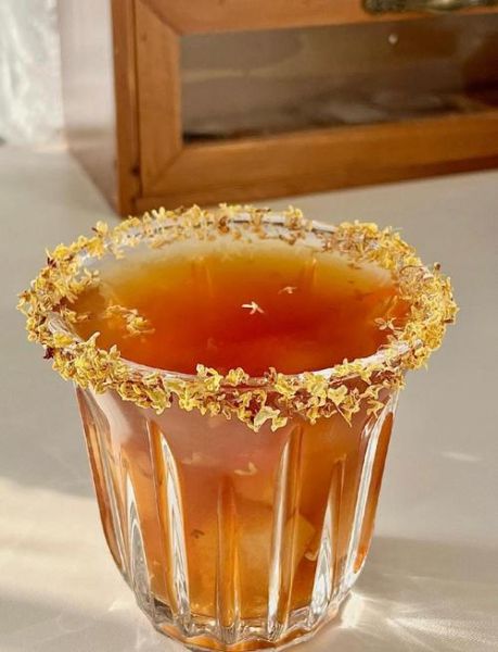 自制桂花茶的做法_桂花茶怎么保存-第1张图片-山城妙识