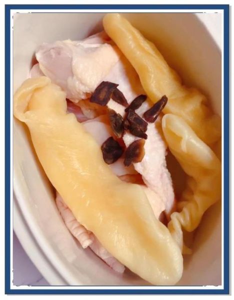 鱼胶怎么泡发_鱼胶炖汤的做法视频-第3张图片-山城妙识