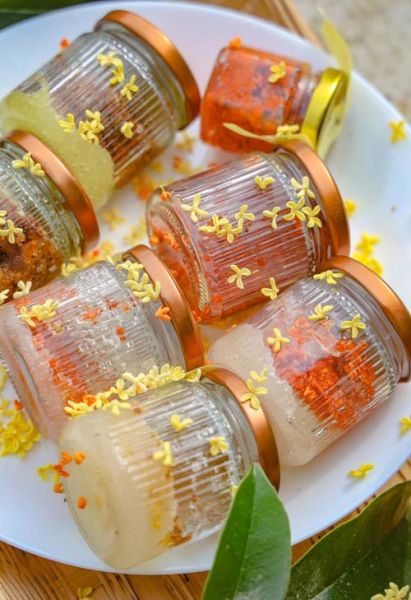 新鲜桂花怎么处理食用_桂花怎么吃最香-第2张图片-山城妙识 新鲜桂花怎么处理食用_桂花怎么吃最香-第2张图片-山城妙识