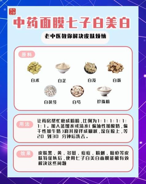 自制祛斑面膜一周见效_祛斑面膜配方有哪些-第1张图片-山城妙识