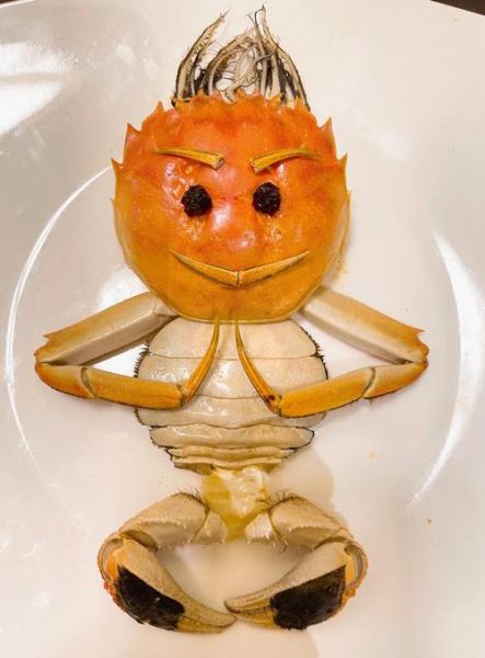 大闸蟹图片大全大图_大闸蟹怎么吃才最鲜美-第3张图片-山城妙识