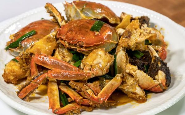 大闸蟹图片大全大图_大闸蟹怎么吃才最鲜美-第1张图片-山城妙识