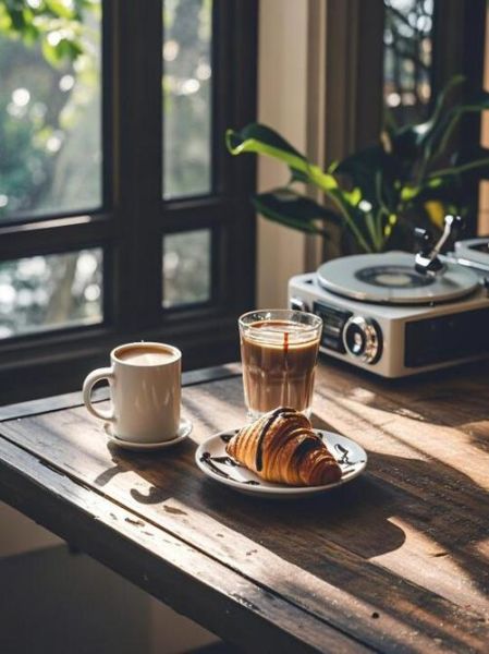 简单好看咖啡图片怎么拍_咖啡拍照构图技巧-第1张图片-山城妙识