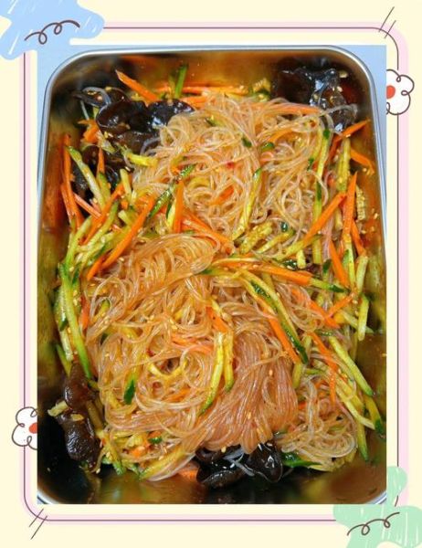 凉拌米粉的调料怎么调_凉拌米粉酱汁配方-第2张图片-山城妙识