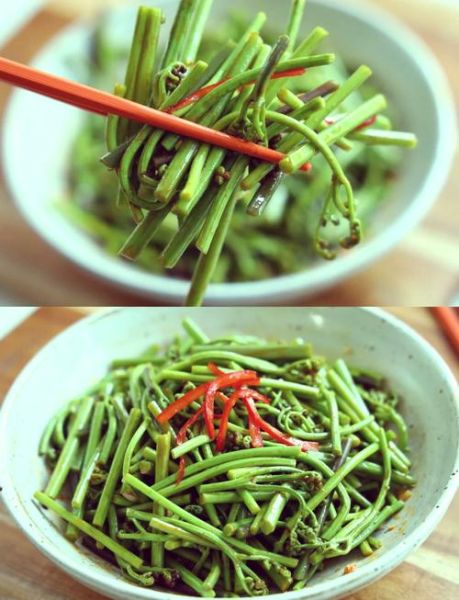 袋装蕨菜怎么做好吃_袋装蕨菜需要焯水吗-第3张图片-山城妙识