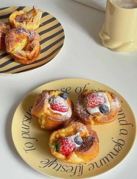 约克夏布丁图片_怎么做才蓬松不塌陷-第2张图片-山城妙识 约克夏布丁图片_怎么做才蓬松不塌陷-第2张图片-山城妙识