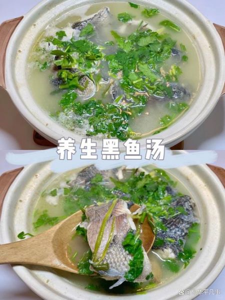 黑鱼炖汤怎么做_黑鱼汤怎么炖不腥-第3张图片-山城妙识