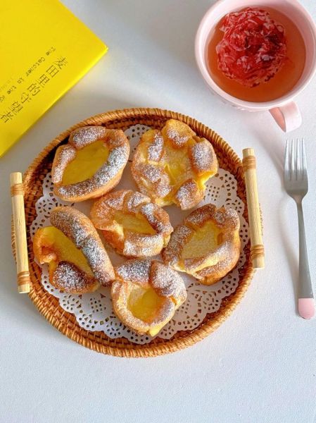 约克夏布丁图片_怎么做才蓬松不塌陷-第1张图片-山城妙识 约克夏布丁图片_怎么做才蓬松不塌陷-第1张图片-山城妙识