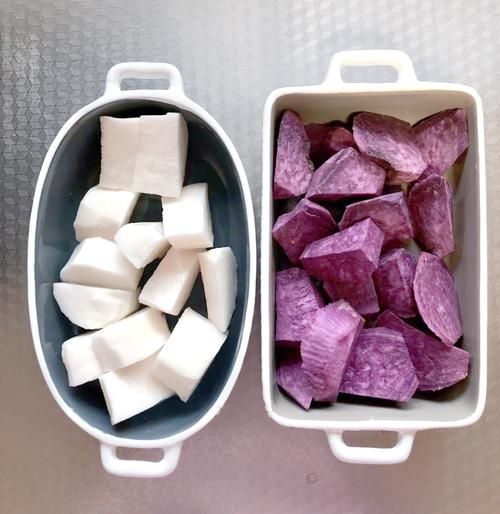 紫薯山药糕怎么做_紫薯山药糕蒸多久-第2张图片-山城妙识