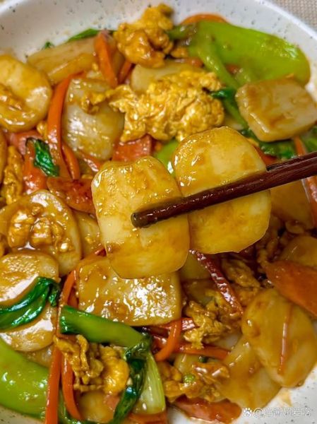 炒年糕的家常做法_炒年糕怎么做图解-第1张图片-山城妙识 炒年糕的家常做法_炒年糕怎么做图解-第1张图片-山城妙识