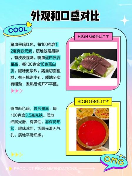 鸭血和猪血哪个好_鸭血猪血营养区别-第1张图片-山城妙识