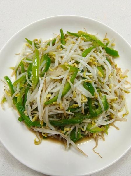 醋溜绿豆芽怎么炒才脆_醋溜绿豆芽用焯水吗-第1张图片-山城妙识 醋溜绿豆芽怎么炒才脆_醋溜绿豆芽用焯水吗-第1张图片-山城妙识