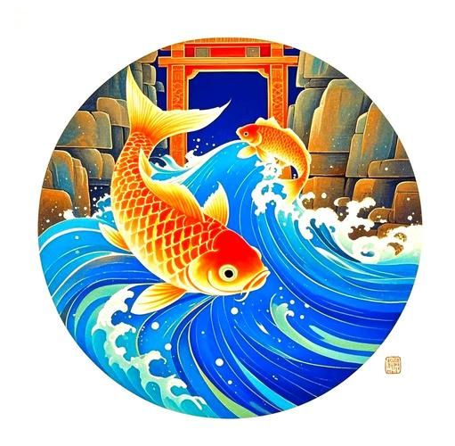 鲤鱼跃龙门寓意是什么_如何激励孩子突破自我-第3张图片-山城妙识 鲤鱼跃龙门寓意是什么_如何激励孩子突破自我-第3张图片-山城妙识