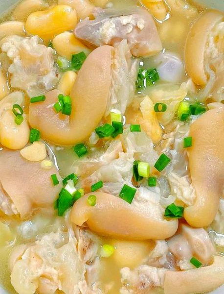 猪蹄汤怎么炖最补气_补气猪蹄汤的做法-第1张图片-山城妙识 猪蹄汤怎么炖最补气_补气猪蹄汤的做法-第1张图片-山城妙识