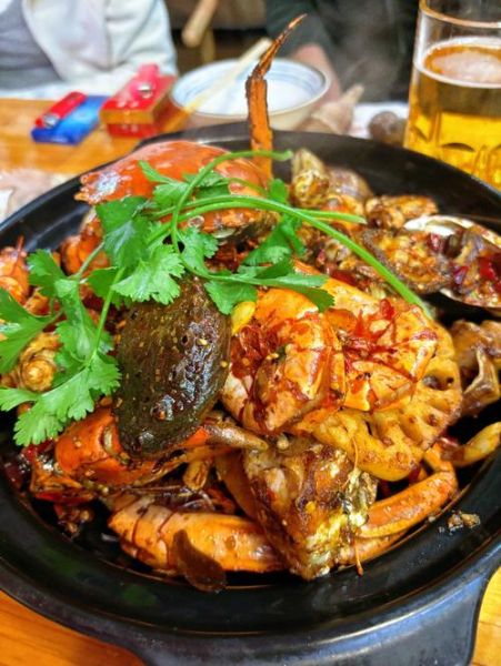 香辣虾蟹一锅鲜怎么做_虾蟹一锅鲜需要焯水吗-第1张图片-山城妙识