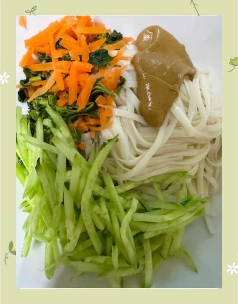 家常凉面怎么做好吃_凉面酱汁怎么调-第3张图片-山城妙识