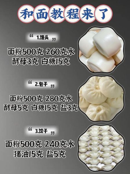 面点怎么和面更筋道_家常面点做法大全-第1张图片-山城妙识 面点怎么和面更筋道_家常面点做法大全-第1张图片-山城妙识