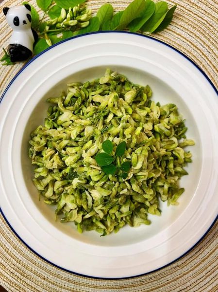 蒸槐花需要蒸多久时间_蒸槐花多长时间能熟-第2张图片-山城妙识 蒸槐花需要蒸多久时间_蒸槐花多长时间能熟-第2张图片-山城妙识