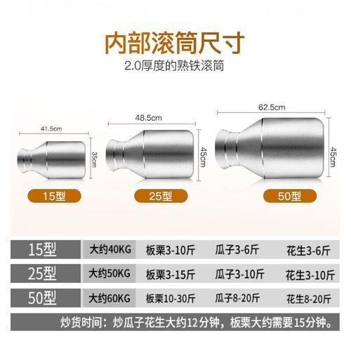 糖炒板栗机多少钱一台_糖炒板栗机哪个牌子好-第1张图片-山城妙识 糖炒板栗机多少钱一台_糖炒板栗机哪个牌子好-第1张图片-山城妙识