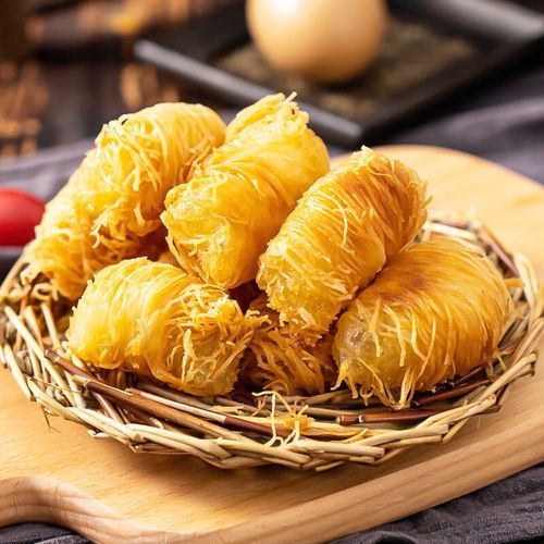 金丝榴莲酥怎么做_金丝榴莲酥热量高吗-第2张图片-山城妙识 金丝榴莲酥怎么做_金丝榴莲酥热量高吗-第2张图片-山城妙识