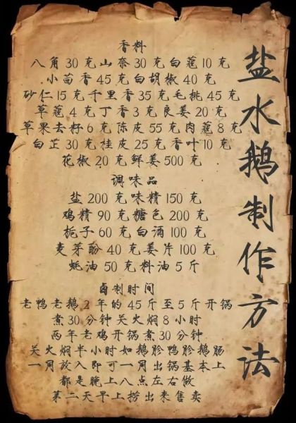 盐水鹅怎么做才正宗_正宗盐水鹅做法视频-第2张图片-山城妙识