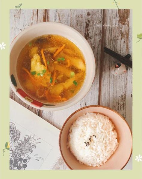 草菇汤怎么煮好喝_草菇汤的做法步骤-第1张图片-山城妙识