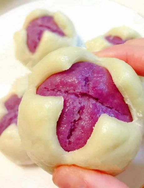 紫薯开花馒头怎么做_紫薯开花馒头家常做法-第3张图片-山城妙识 紫薯开花馒头怎么做_紫薯开花馒头家常做法-第3张图片-山城妙识