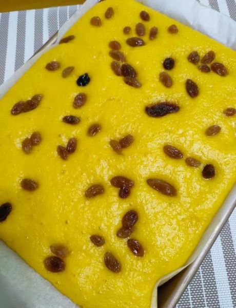 南瓜发糕最简单的做法_不用烤箱也能蓬松香甜-第2张图片-山城妙识