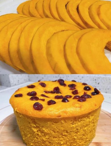 南瓜发糕最简单的做法_不用烤箱也能蓬松香甜-第3张图片-山城妙识