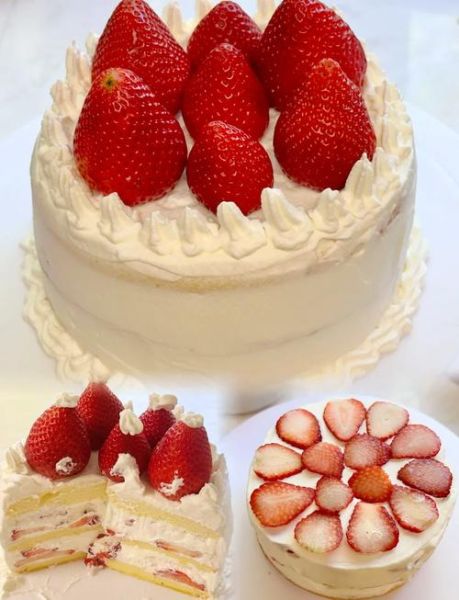 草莓蛋糕的做法大全烤箱_新手零失败配方-第2张图片-山城妙识
