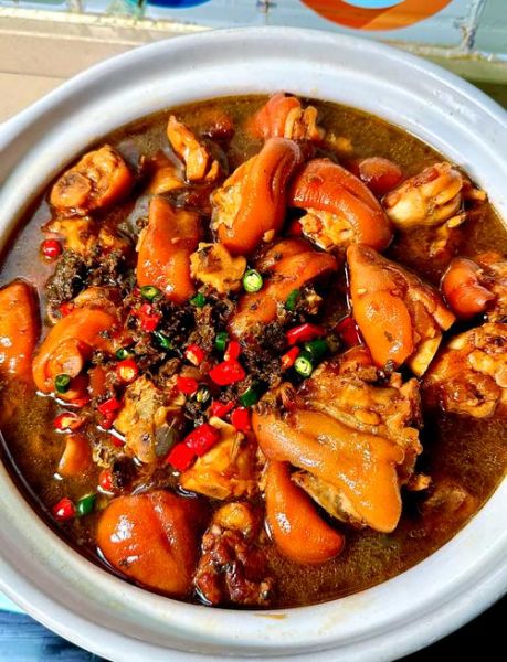 猪蹄脚怎么做好吃_猪蹄脚高压锅做法-第1张图片-山城妙识 猪蹄脚怎么做好吃_猪蹄脚高压锅做法-第1张图片-山城妙识