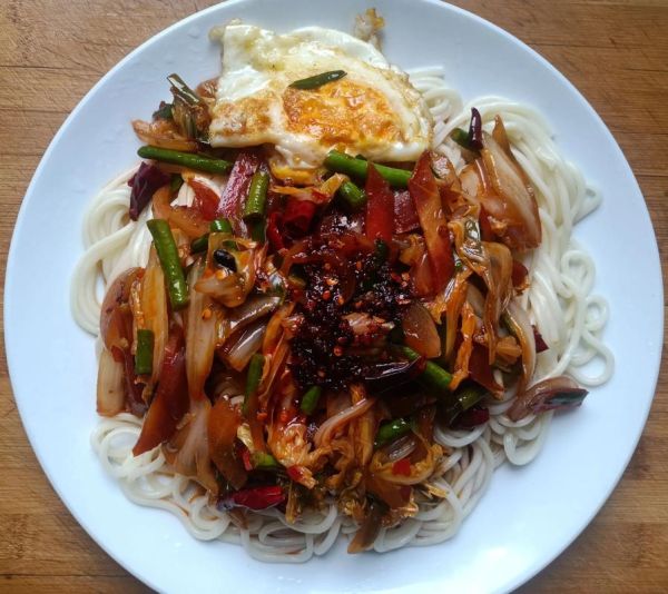 酸辣白菜拌面怎么做_酸辣白菜拌面热量高吗-第2张图片-山城妙识 酸辣白菜拌面怎么做_酸辣白菜拌面热量高吗-第2张图片-山城妙识