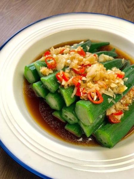 干炸秋葵怎么做才酥脆_干炸秋葵的家常做法窍门-第2张图片-山城妙识