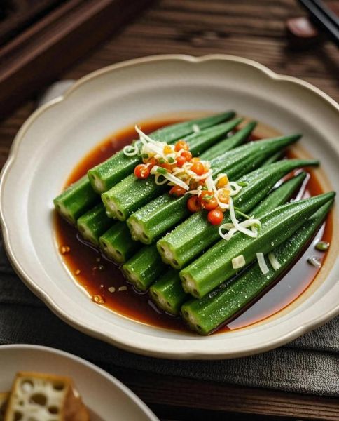 干炸秋葵怎么做才酥脆_干炸秋葵的家常做法窍门-第1张图片-山城妙识