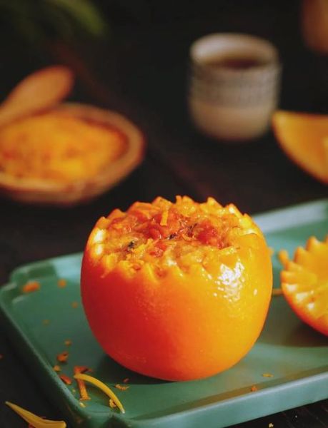 蟹酿橙是什么菜系_蟹酿橙的做法和来历-第2张图片-山城妙识 蟹酿橙是什么菜系_蟹酿橙的做法和来历-第2张图片-山城妙识