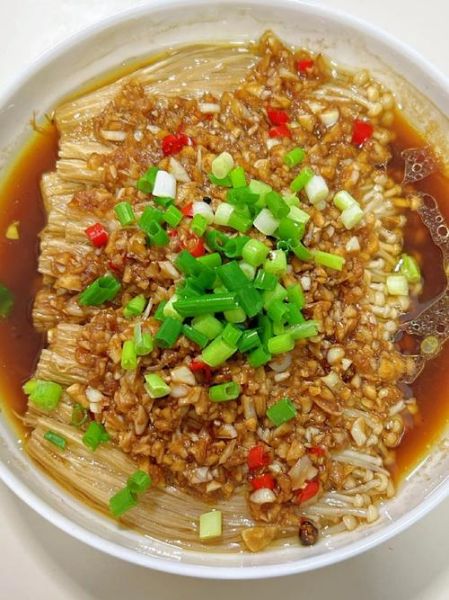 金针菇怎么烧好吃_金针菇的家常做法-第3张图片-山城妙识 金针菇怎么烧好吃_金针菇的家常做法-第3张图片-山城妙识