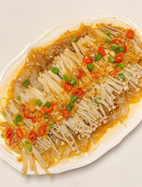 金针菇怎么烧好吃_金针菇的家常做法-第1张图片-山城妙识 金针菇怎么烧好吃_金针菇的家常做法-第1张图片-山城妙识