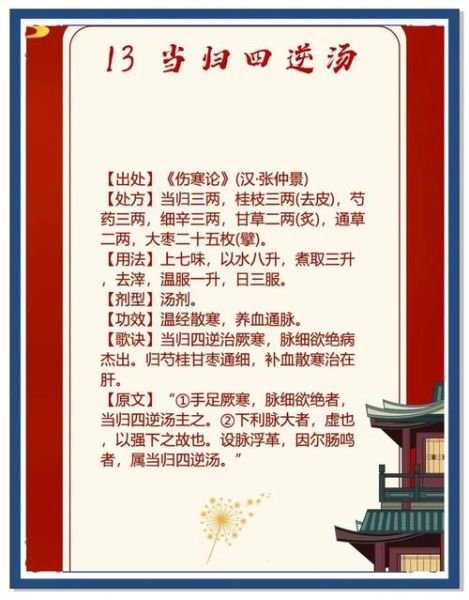 四逆汤原方组成与功效_四逆汤适合哪些人服用-第3张图片-山城妙识 四逆汤原方组成与功效_四逆汤适合哪些人服用-第3张图片-山城妙识