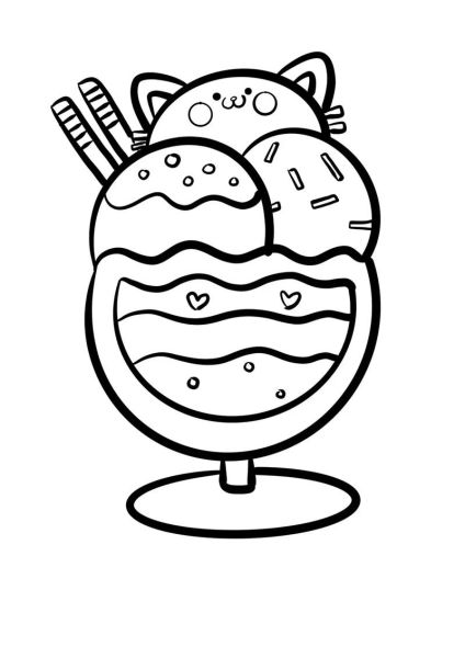 雪糕简笔画怎么画_雪糕简笔画步骤图-第2张图片-山城妙识 雪糕简笔画怎么画_雪糕简笔画步骤图-第2张图片-山城妙识