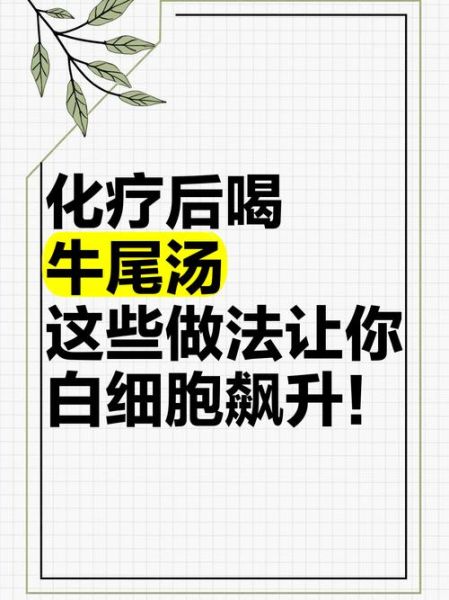 牛尾汤升白细胞有用吗_怎么做最有效-第1张图片-山城妙识 牛尾汤升白细胞有用吗_怎么做最有效-第1张图片-山城妙识