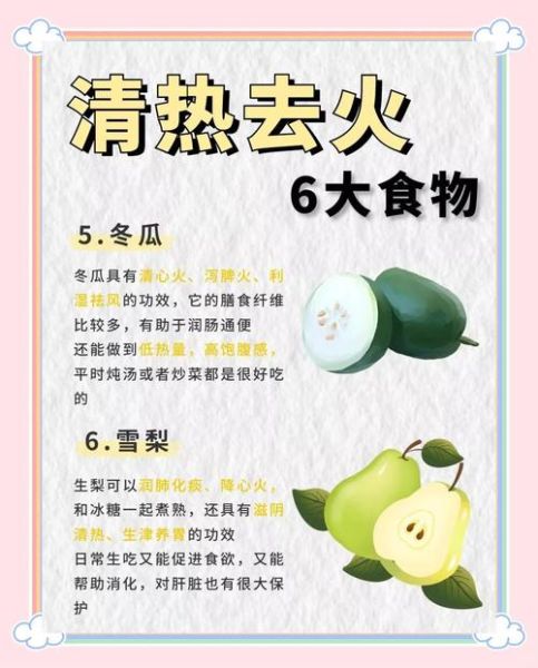 降火食谱大全_哪些食物能快速去火-第3张图片-山城妙识