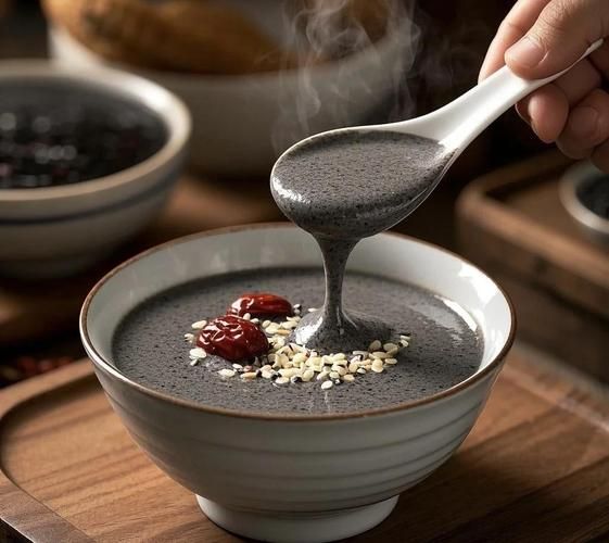 黑芝麻糊补肾吗_黑芝麻糊补肾效果怎么样-第1张图片-山城妙识