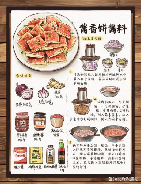 酱香饼酱怎么做_酱香饼酱的绝密配方-第1张图片-山城妙识 酱香饼酱怎么做_酱香饼酱的绝密配方-第1张图片-山城妙识