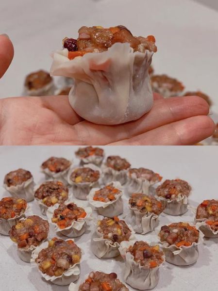 烧麦的包法视频教程_烧麦皮怎么捏褶子-第3张图片-山城妙识 烧麦的包法视频教程_烧麦皮怎么捏褶子-第3张图片-山城妙识