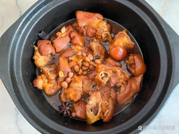 花生炖猪蹄的家常做法_猪蹄怎么炖才软糯-第1张图片-山城妙识 花生炖猪蹄的家常做法_猪蹄怎么炖才软糯-第1张图片-山城妙识