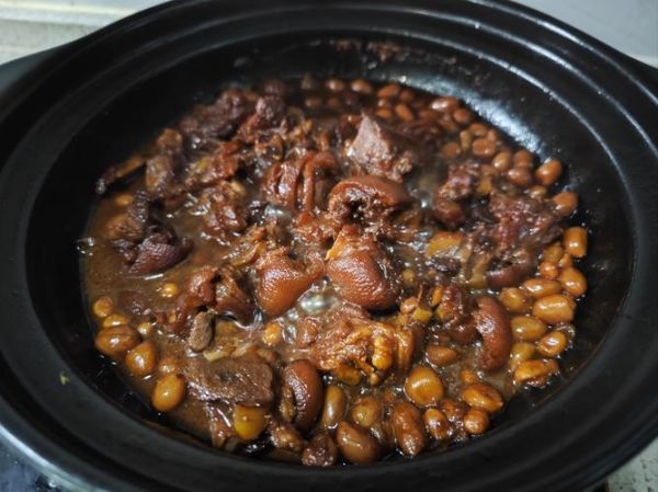 花生炖猪蹄的家常做法_猪蹄怎么炖才软糯-第3张图片-山城妙识 花生炖猪蹄的家常做法_猪蹄怎么炖才软糯-第3张图片-山城妙识