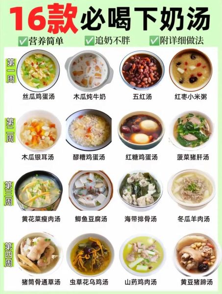 下奶吃什么快最有效_产后追奶食物排行榜-第3张图片-山城妙识